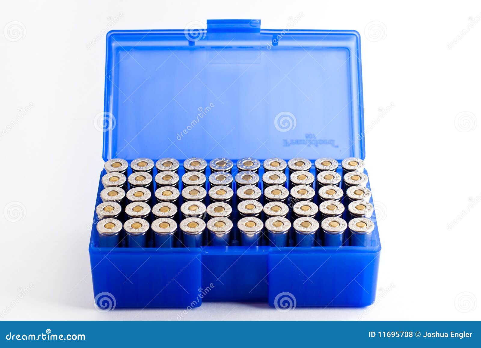 .44 Magnum Ammunition stock photo. Image of storage, reloading - 11695708