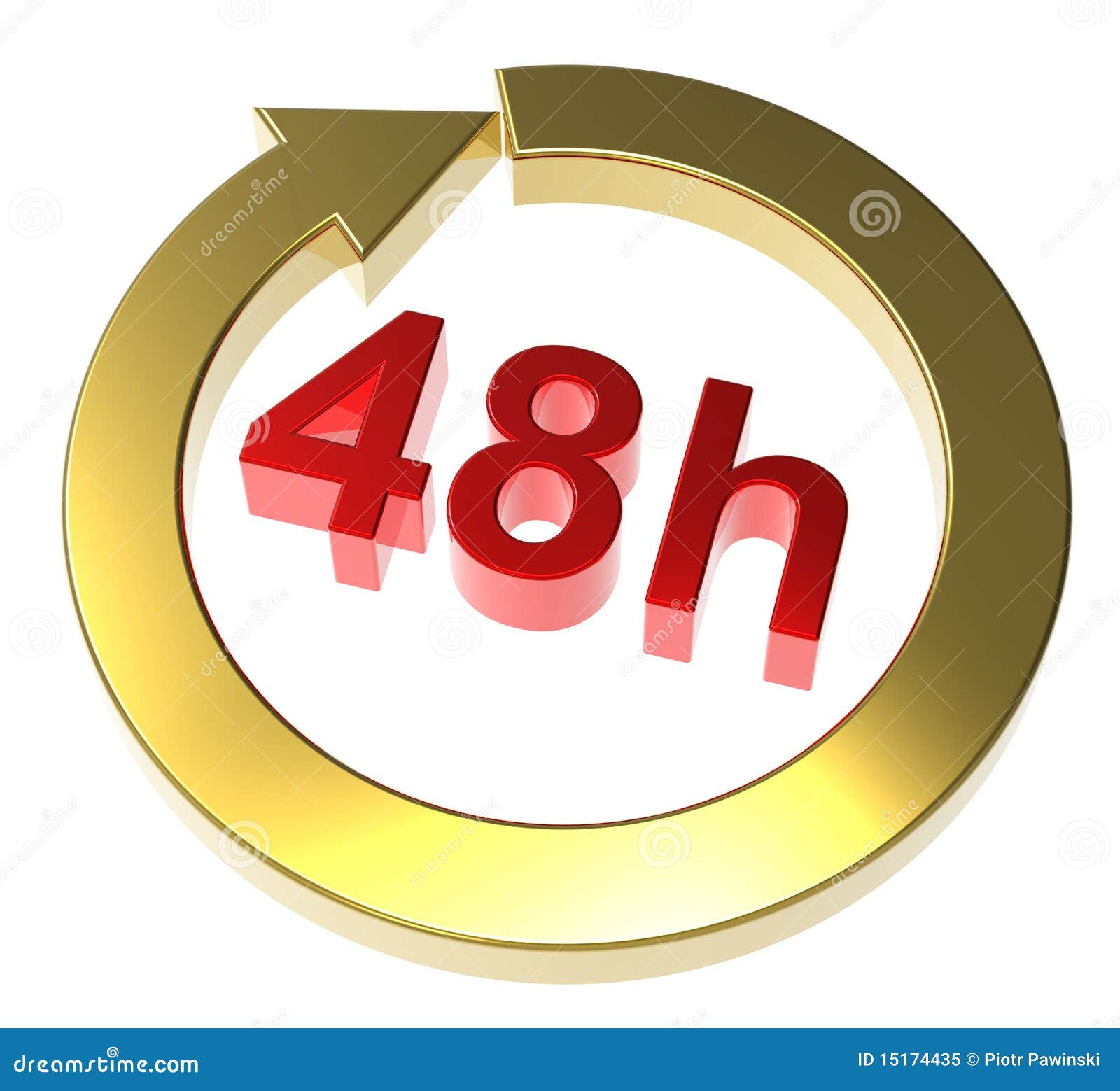48 hours delivery sign stock illustration. Illustration of delivery ...