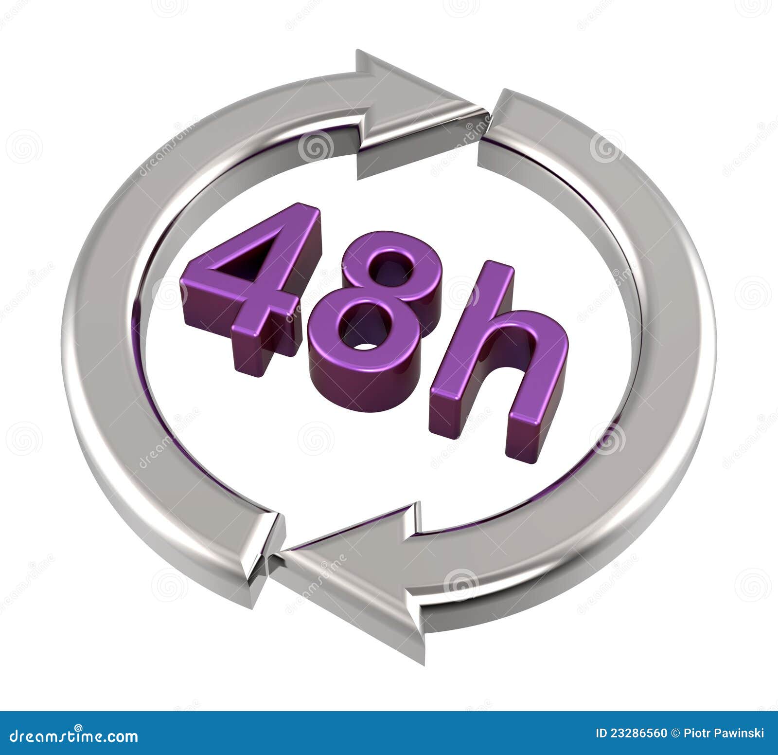 48 hours delivery sign. stock illustration. Illustration of abstract ...