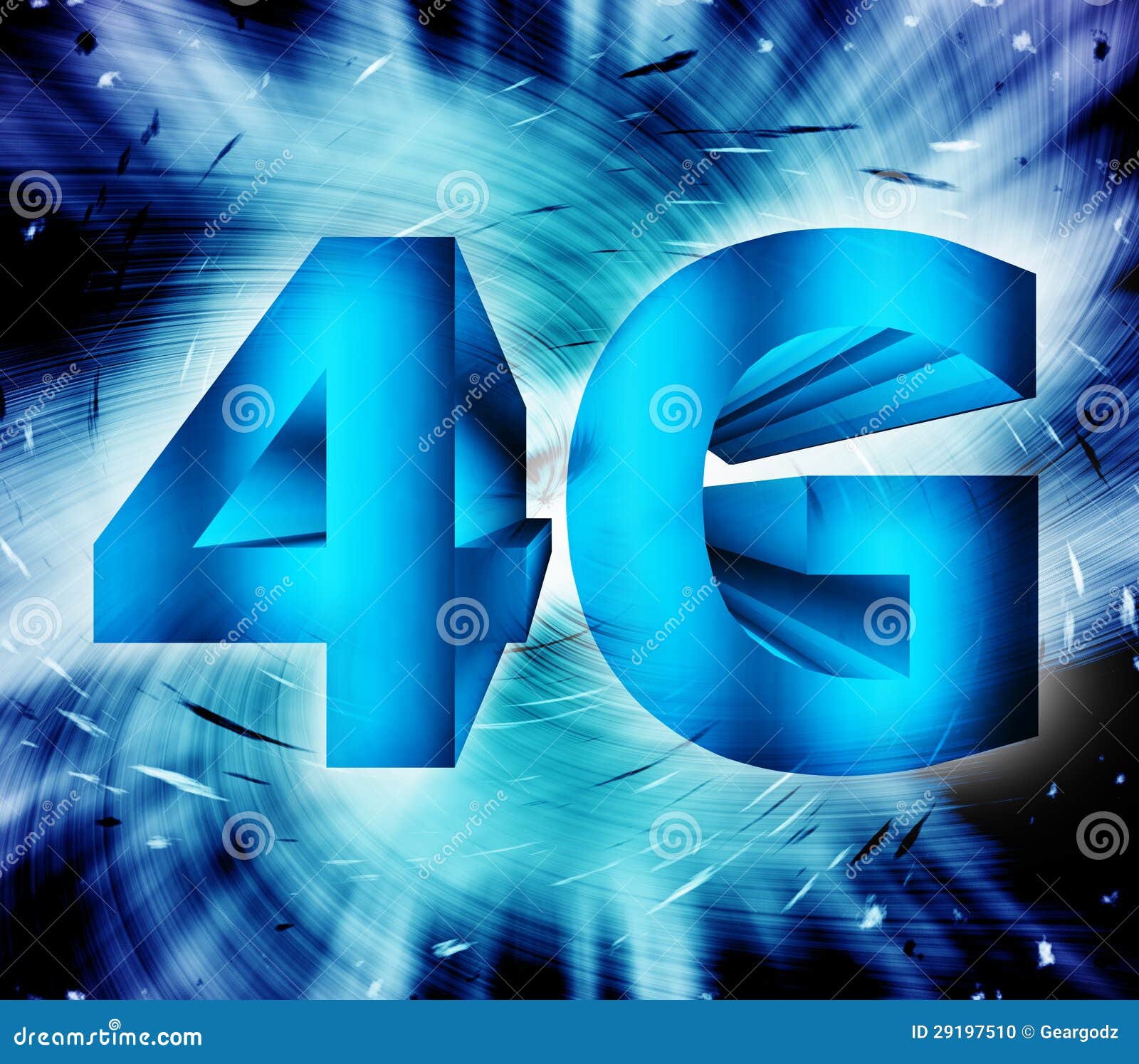 4G network symbol stock illustration. Illustration of connect - 29197510