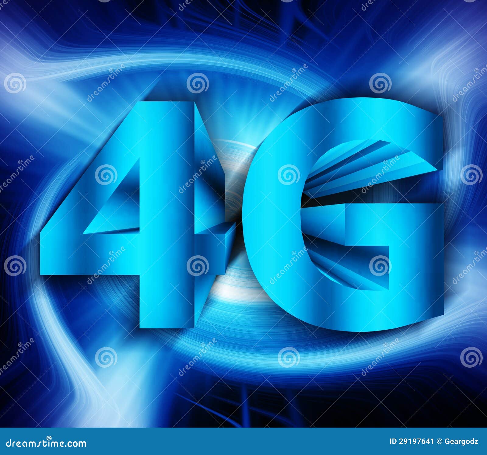 4G network symbol stock illustration. Illustration of broadband - 29197641