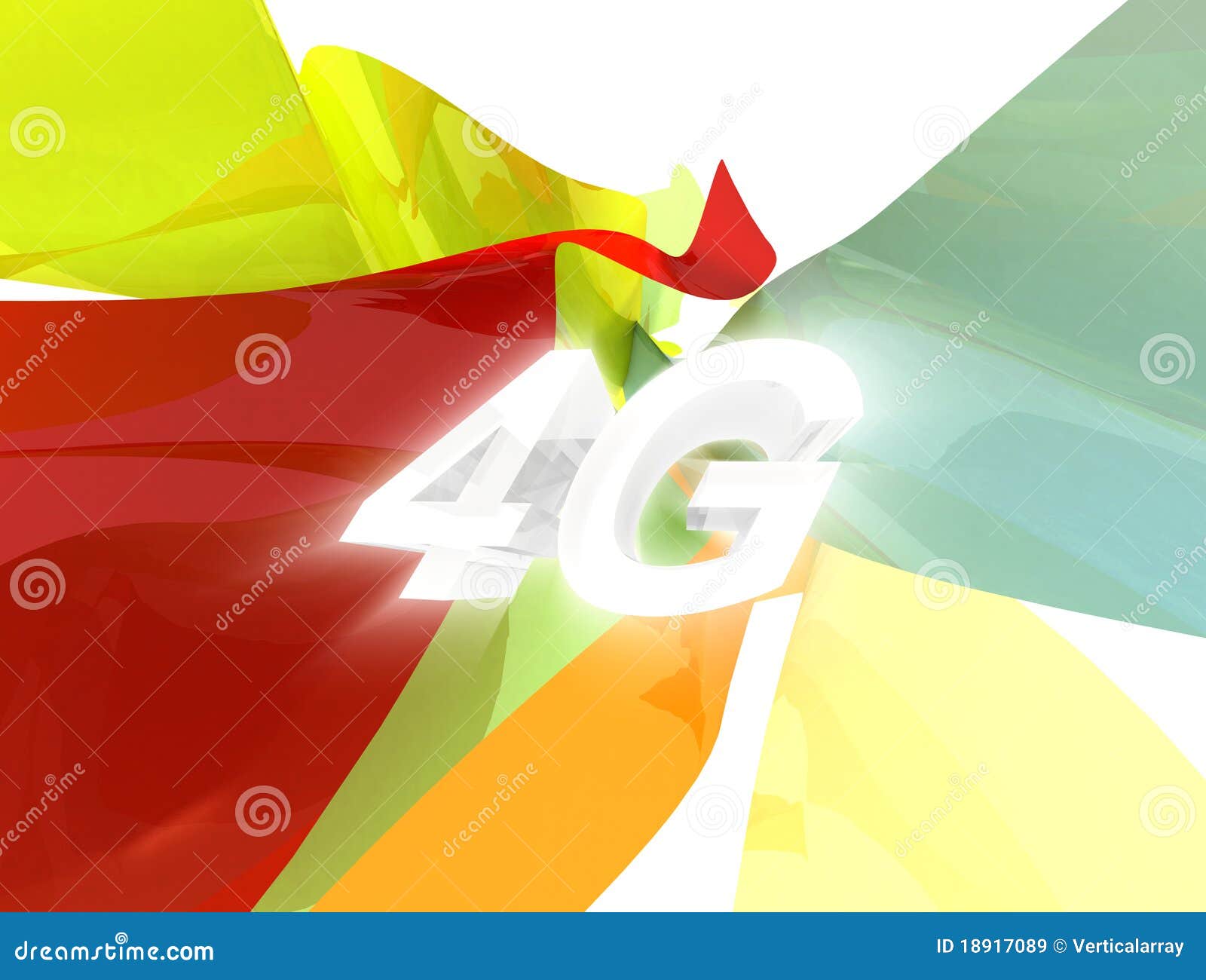 4G Technology stock illustration. Illustration of quick - 18917089