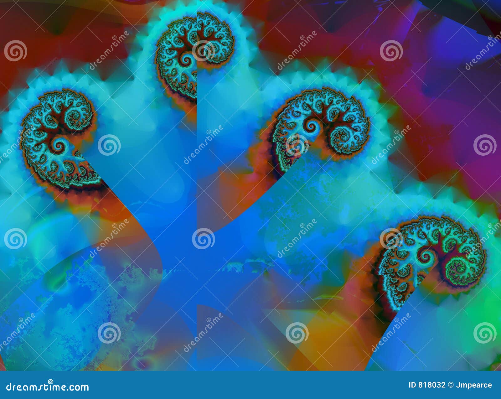 4swirls stock illustration. Illustration of swirls, equation - 818032