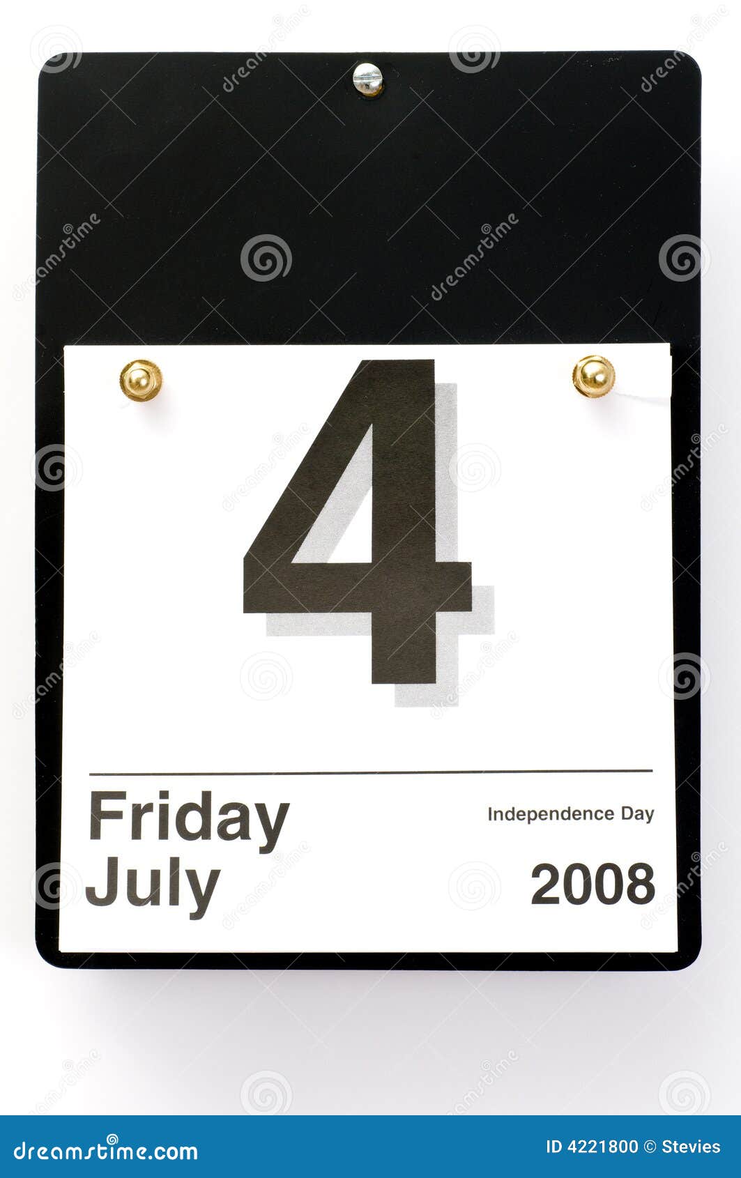 4th of July Reminder stock photo. Image of freedom, fireworks - 4221800