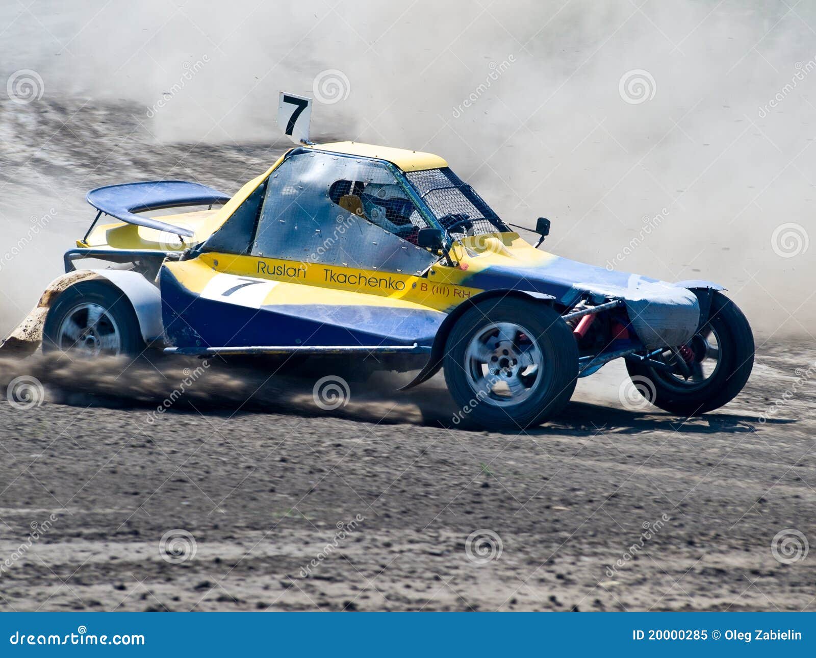 4wd Buggy for Extreme Off-road Shot on the Track Editorial Image ...
