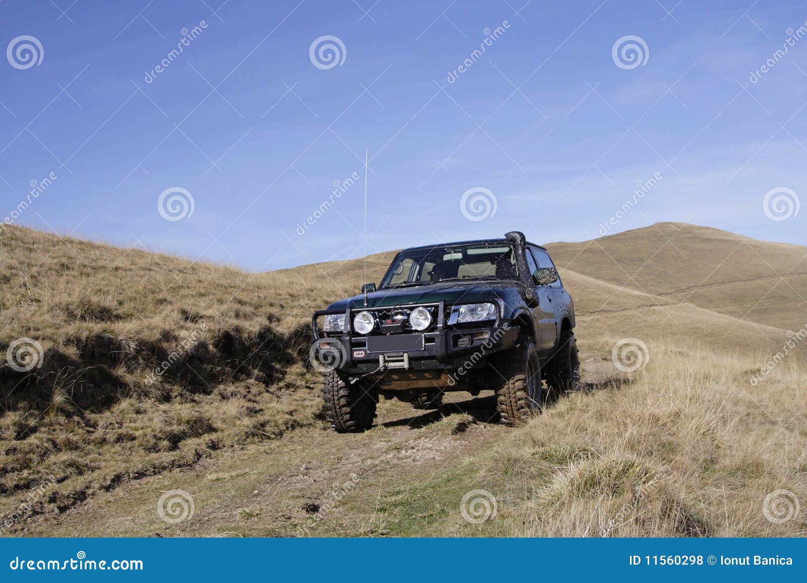 4x4 in action stock photo. Image of events, jeep, forests - 11560298