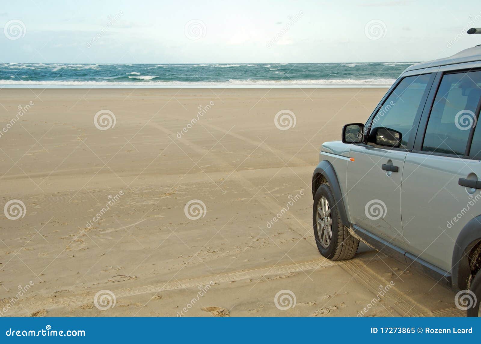 4x4 at the beach stock image. Image of vehicle, active - 17273865