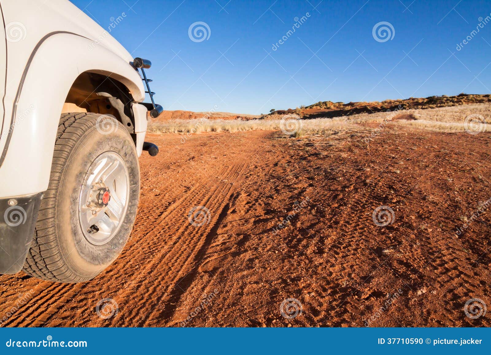 4x4 in the desert stock photo. Image of namib, arid, landscape - 37710590