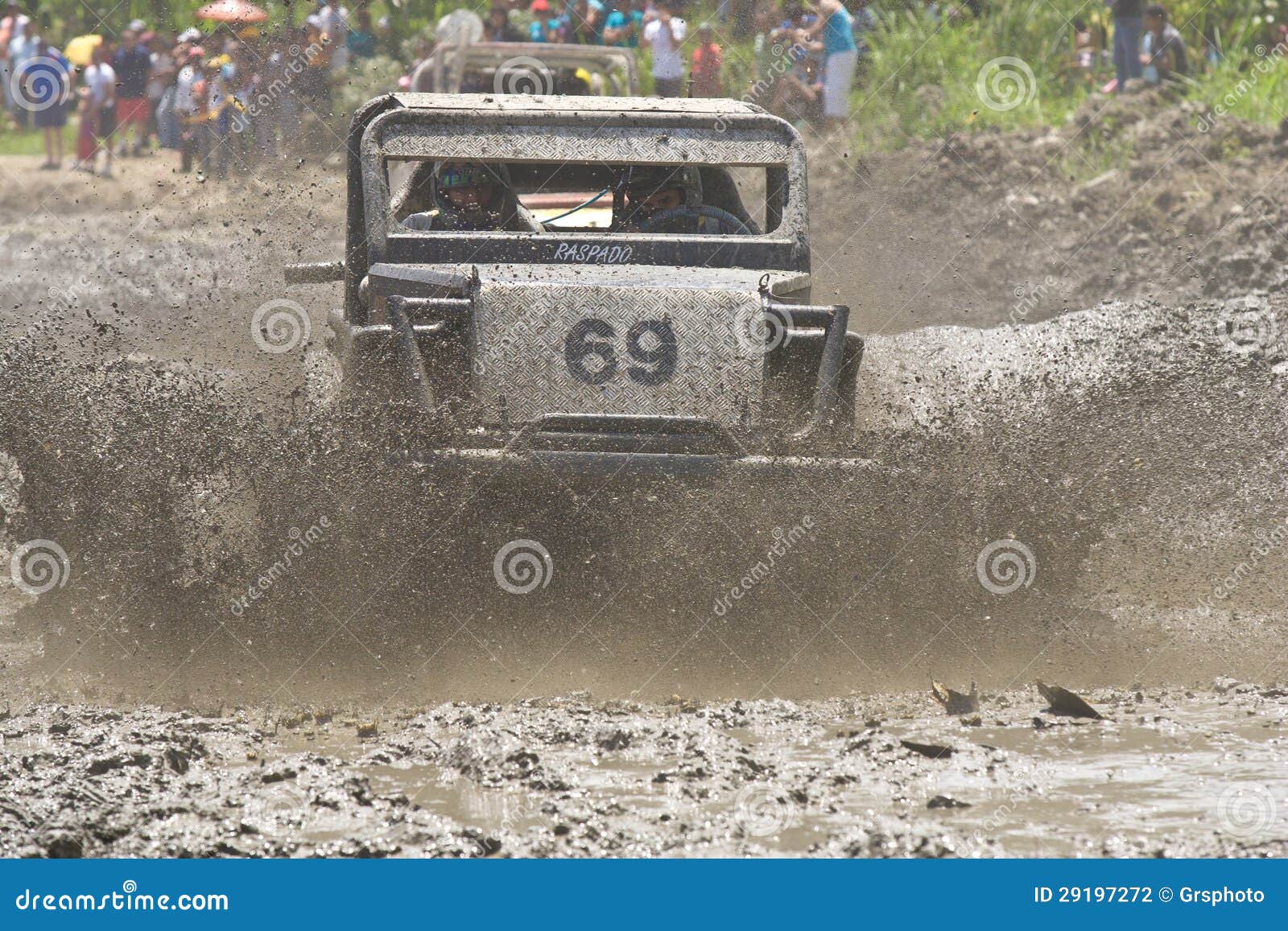 4X4 Racers through Mud in Ecuador Editorial Photography - Image of ...
