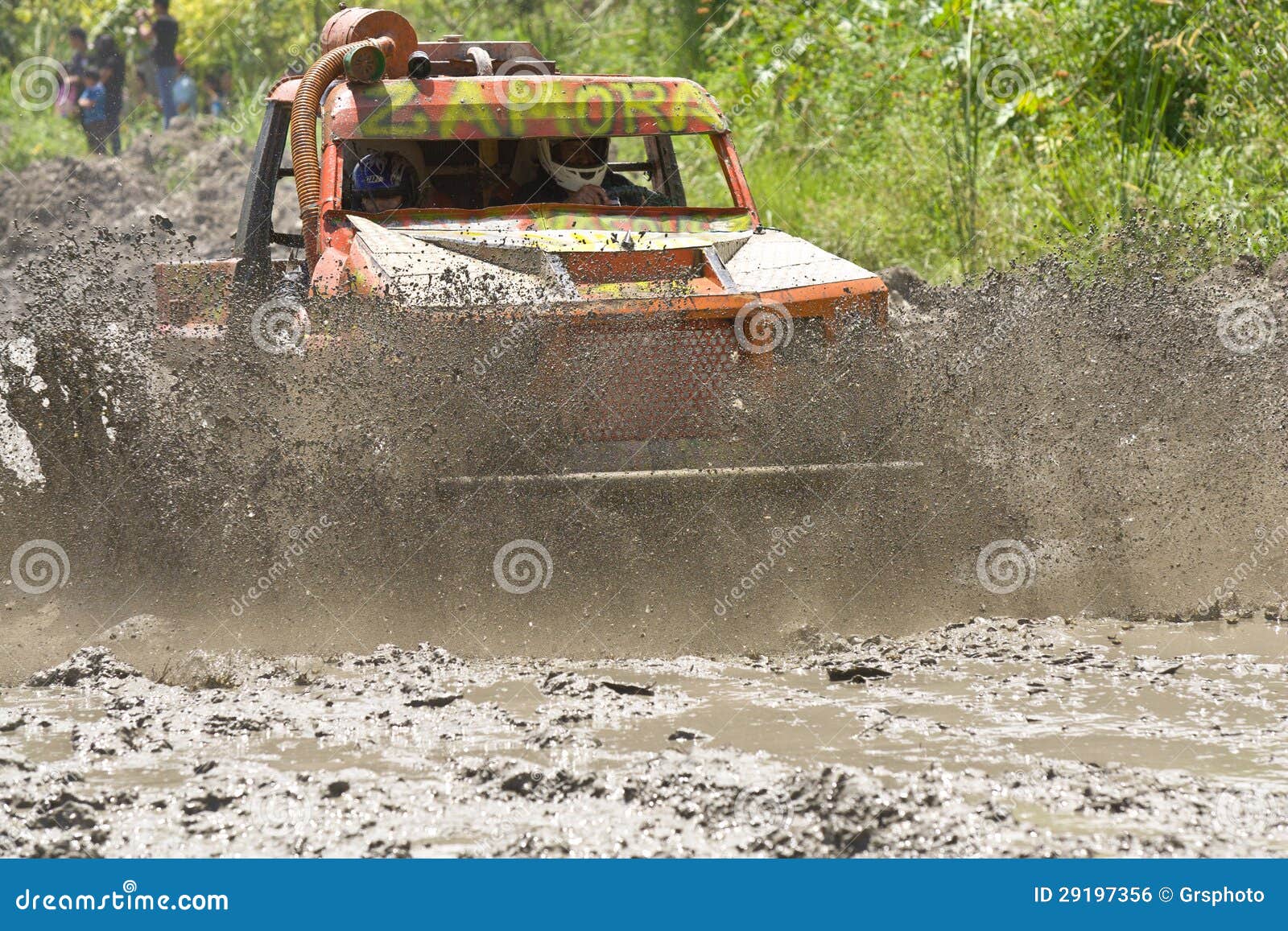 4X4 Racers through Mud in Ecuador Editorial Photo - Image of dangerous ...