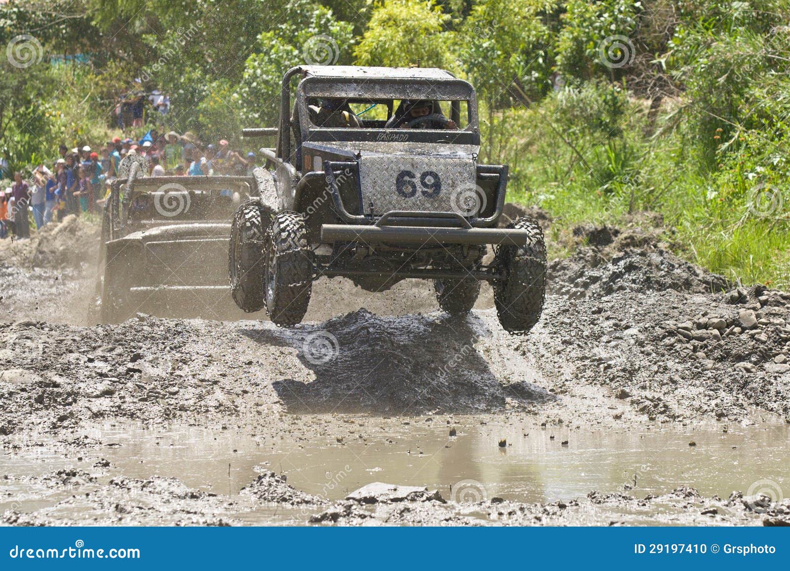 4X4 Racers through Mud in Ecuador Editorial Image - Image of muddy ...