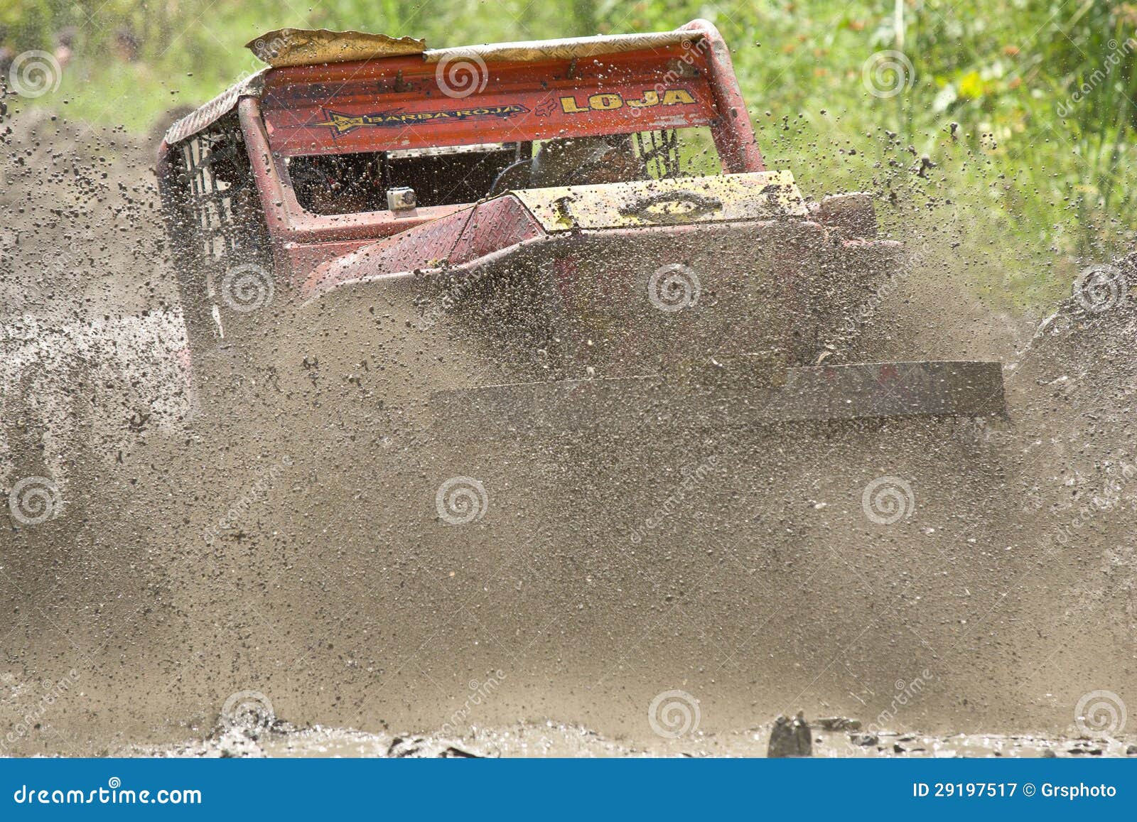 4X4 Racers through Mud in Ecuador Editorial Photography - Image of soil ...