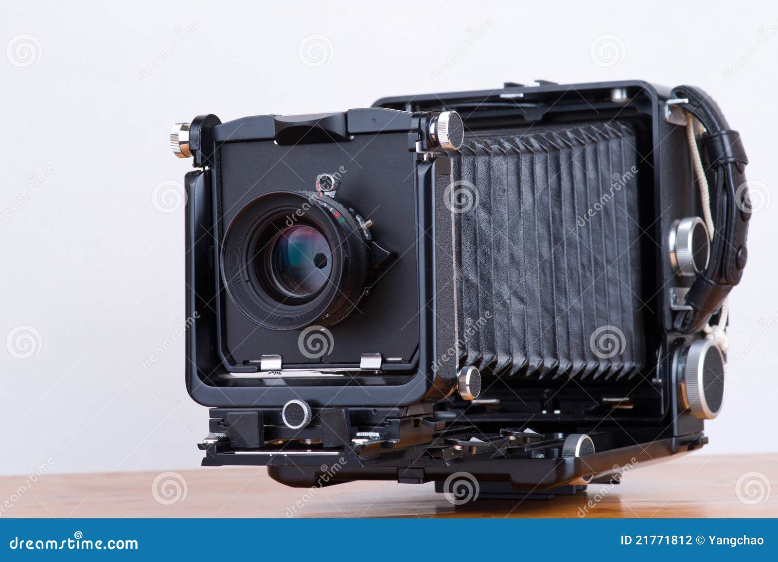 4x5 big format camera stock photo. Image of rangefinder - 21771812