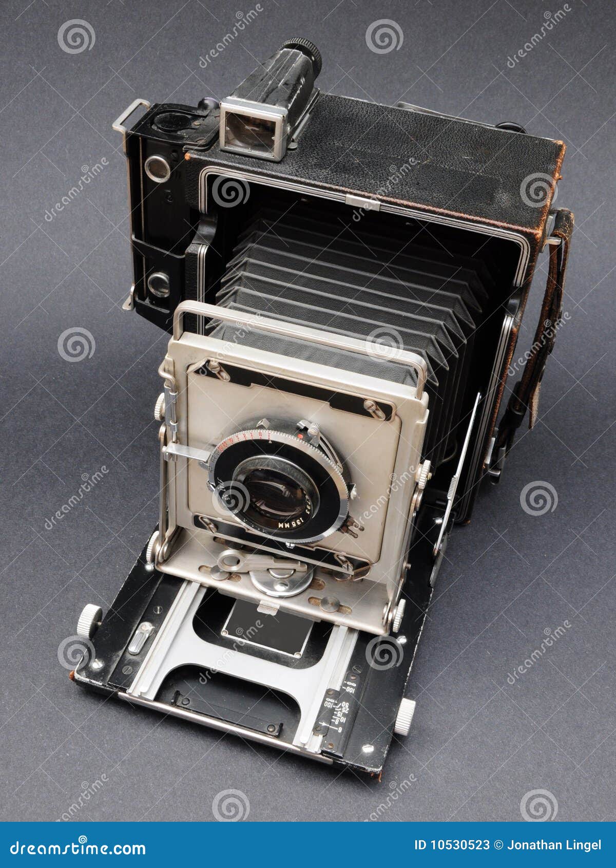 4X5 Press Camera stock image. Image of vintage, sheet - 10530523