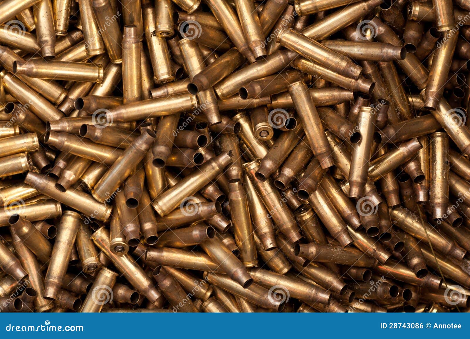 Bullet Shell Wallpaper