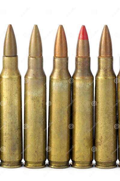 5.56 mm shells stock image. Image of cartridge, wear, bullet - 1116649