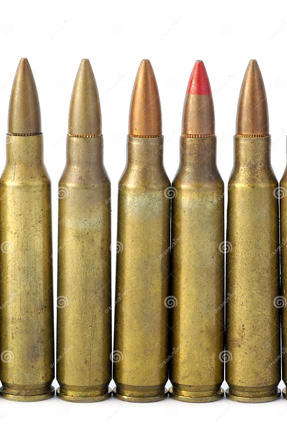 5.56 mm shells stock image. Image of cartridge, wear, bullet - 1116649