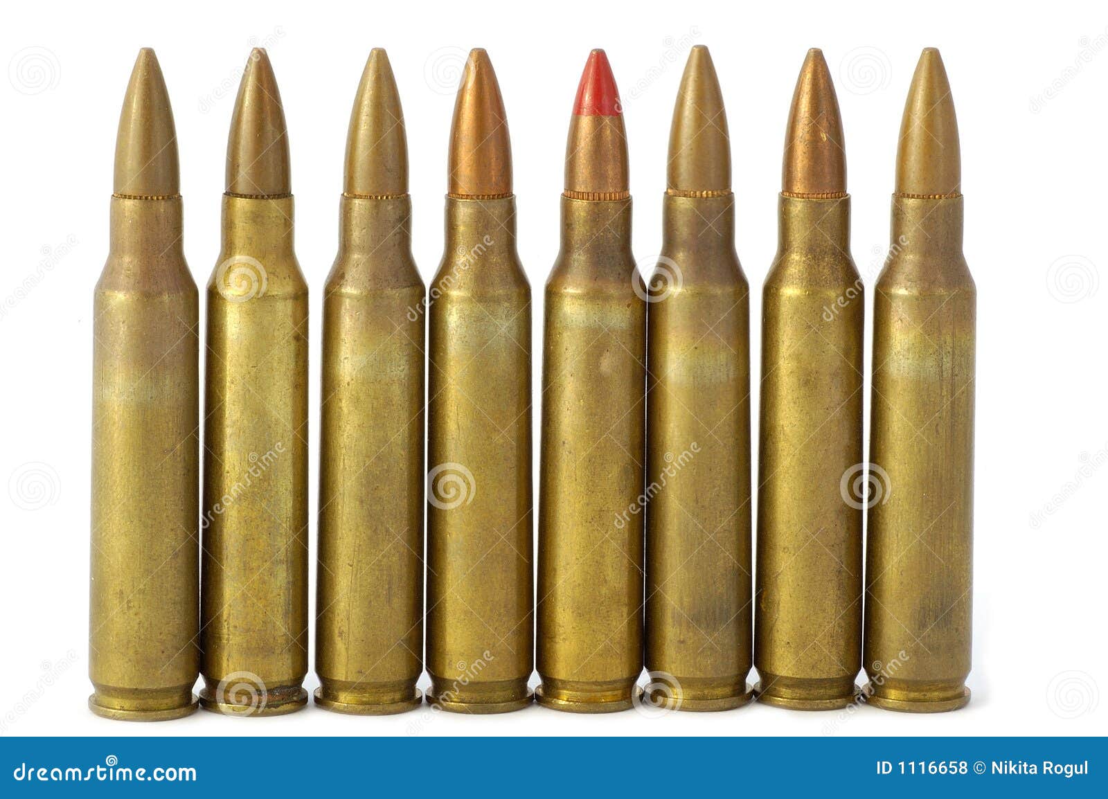 5.56 mm shells stock photo. Image of carabine, shell, round - 1116658