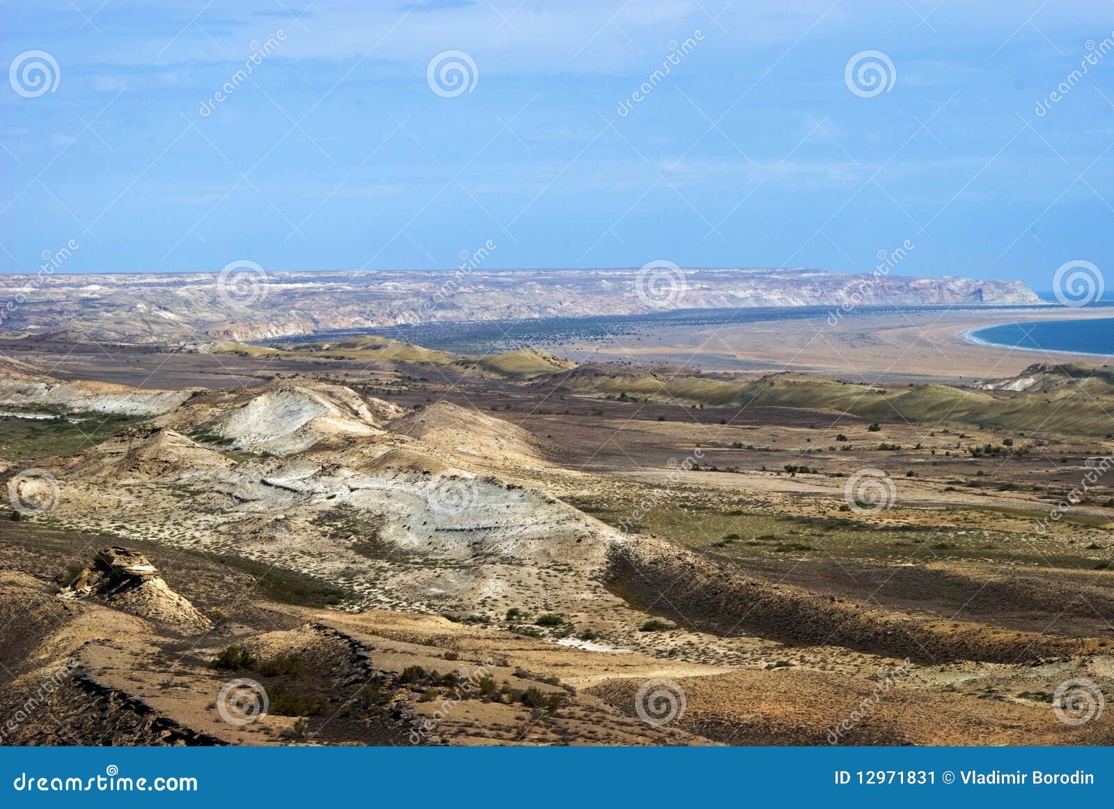 5 Aral Sea, Usturt Plateau stock image. Image of thirst - 12971831