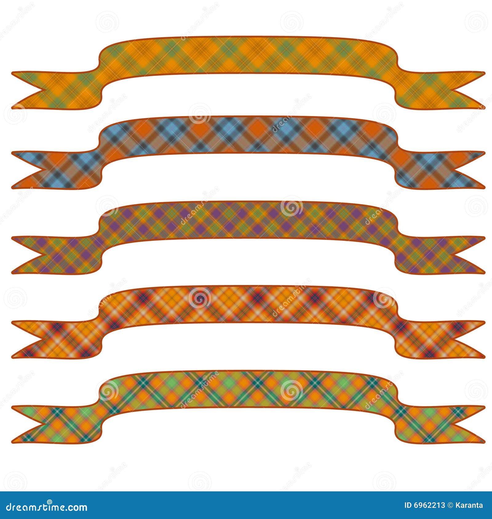 5 banner stock illustration. Illustration of white, green - 6962213