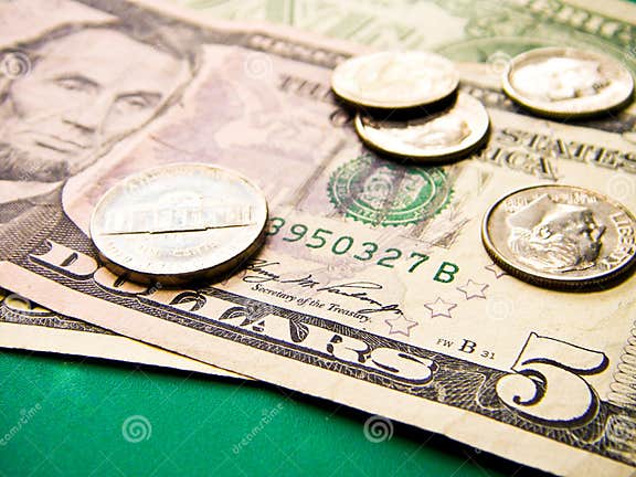 5 dollar bill stock image. Image of design, beautiful - 16063375