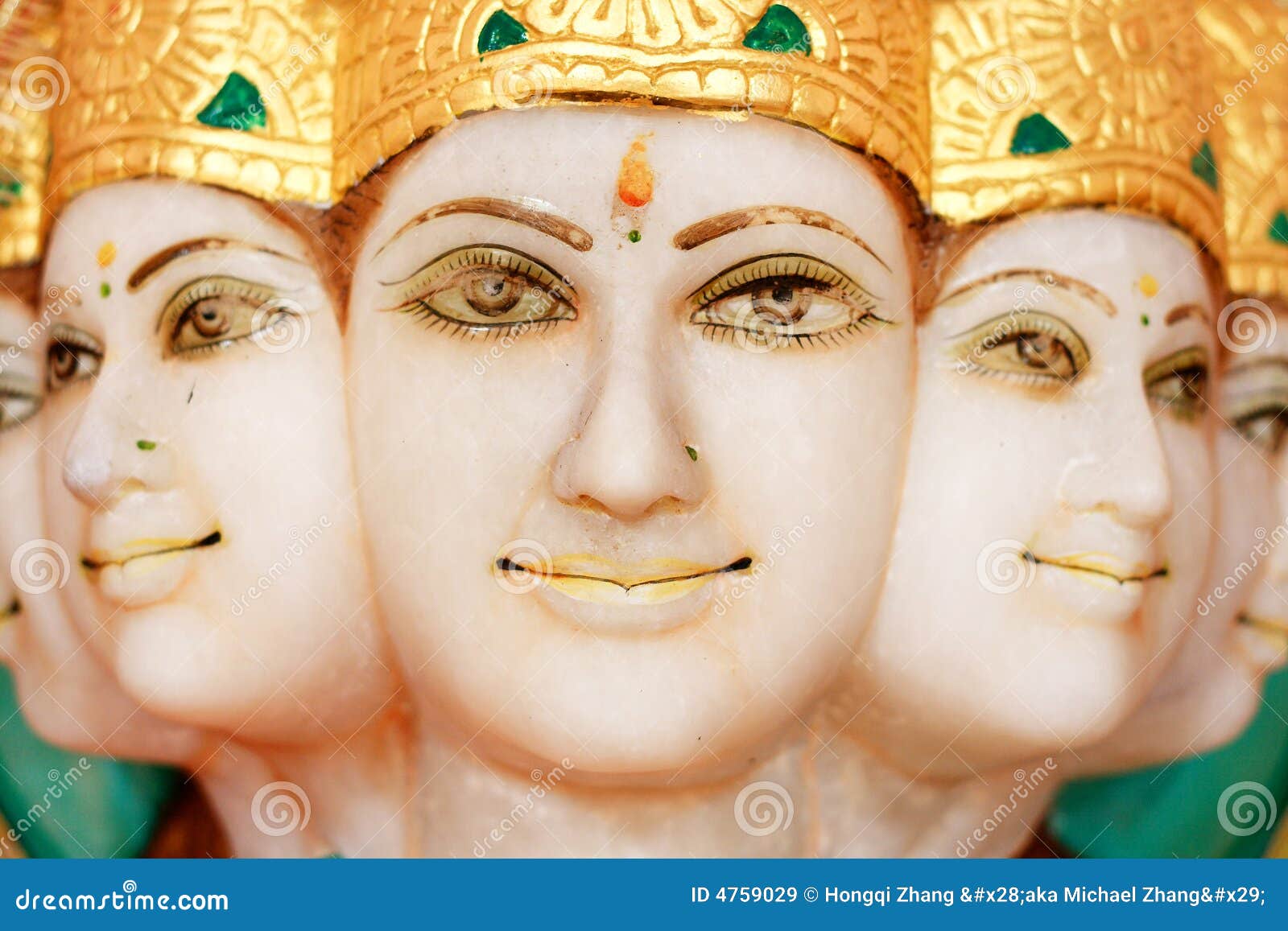 5 face hindu god stock image. Image of dravidian, clear - 4759029