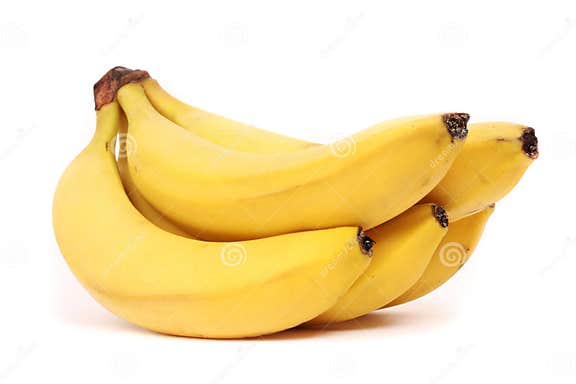 5 five bananas stock photo. Image of freshness, bunch - 17268426