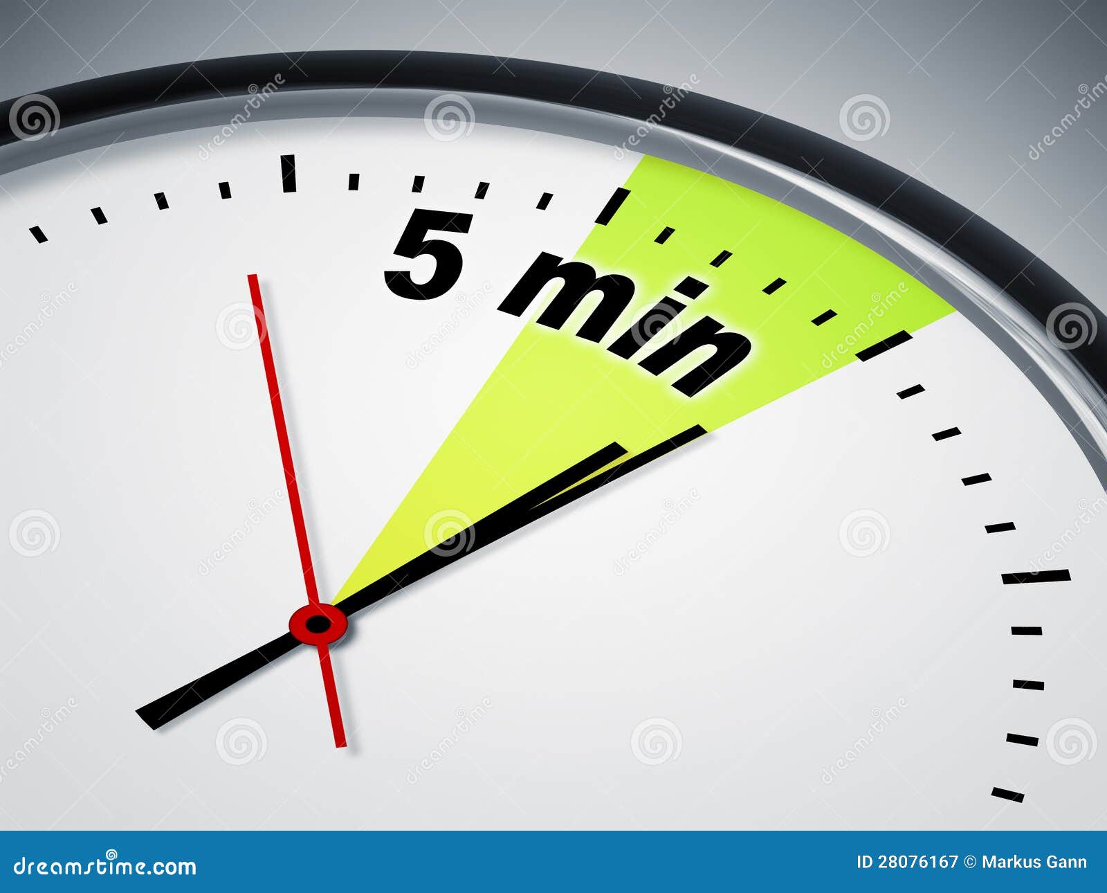 5 min stock illustration. Illustration of clock, challenge - 28076167