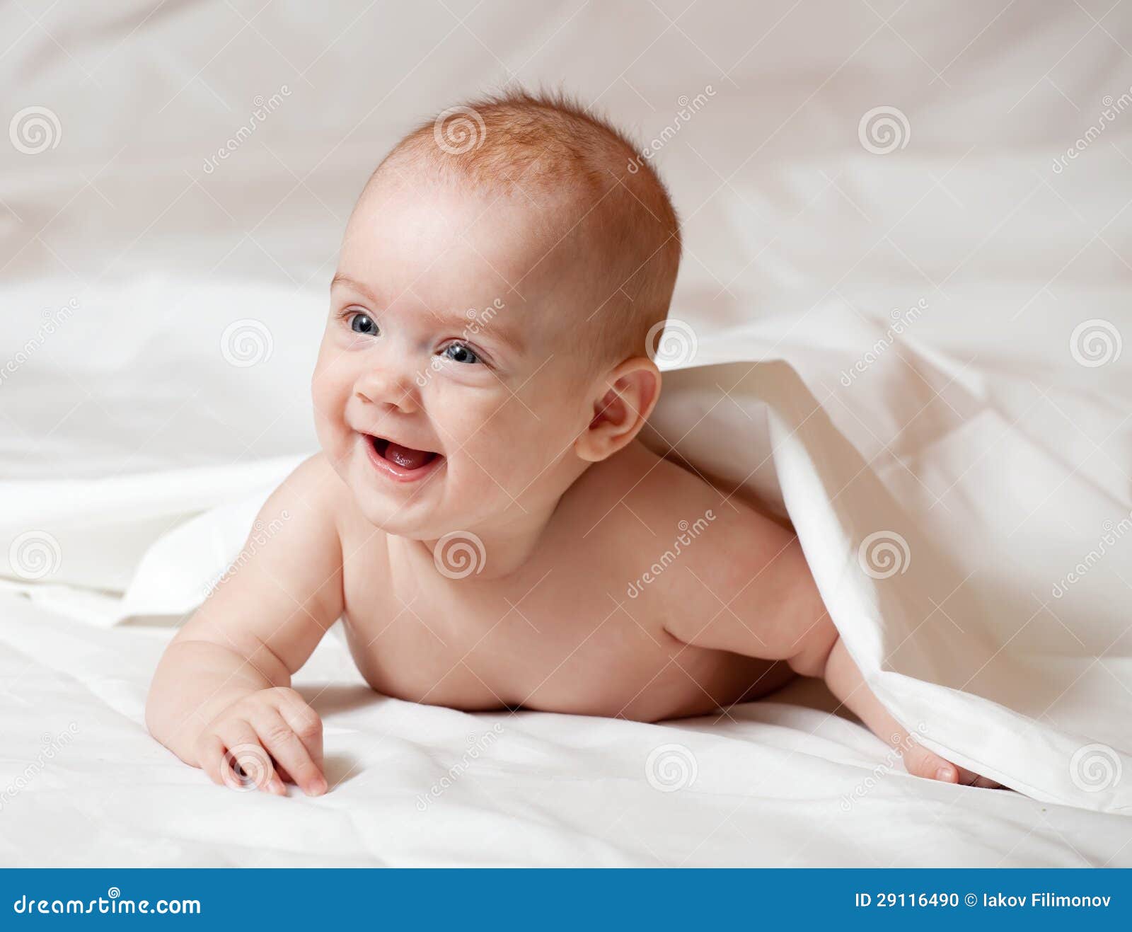 5 months baby stock photo. Image of happy, innocence - 29116490