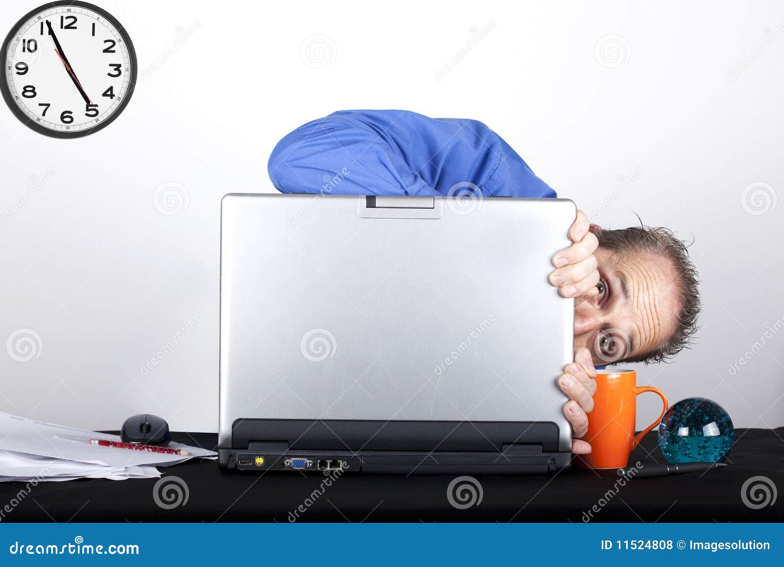 Almost 5 O'clock Royalty Free Stock Photos - Image: 11524808