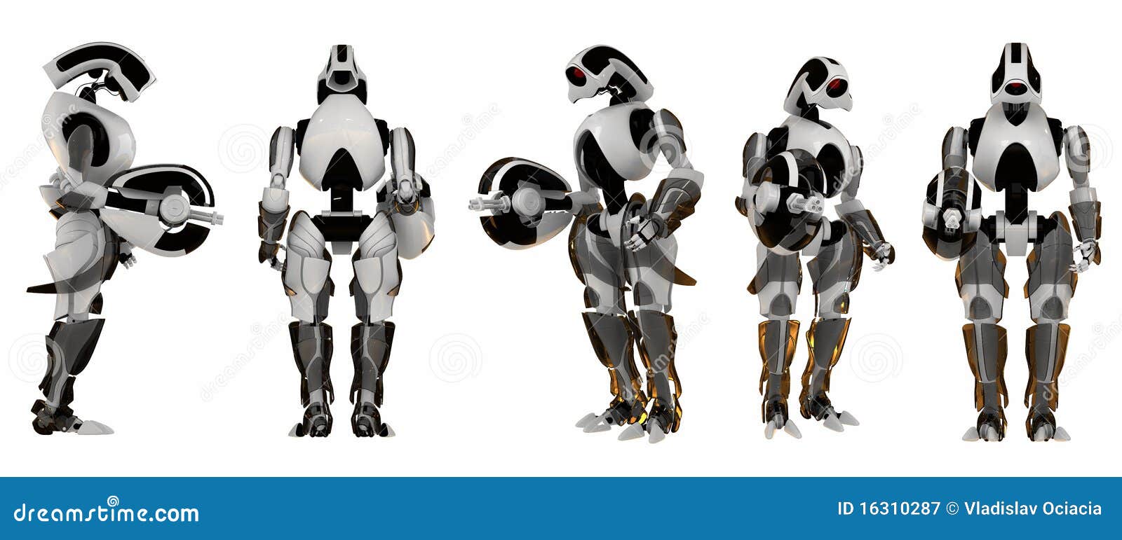 Cyborg Poses Stock Illustrations – 185 Cyborg Poses Stock Illustrations ...