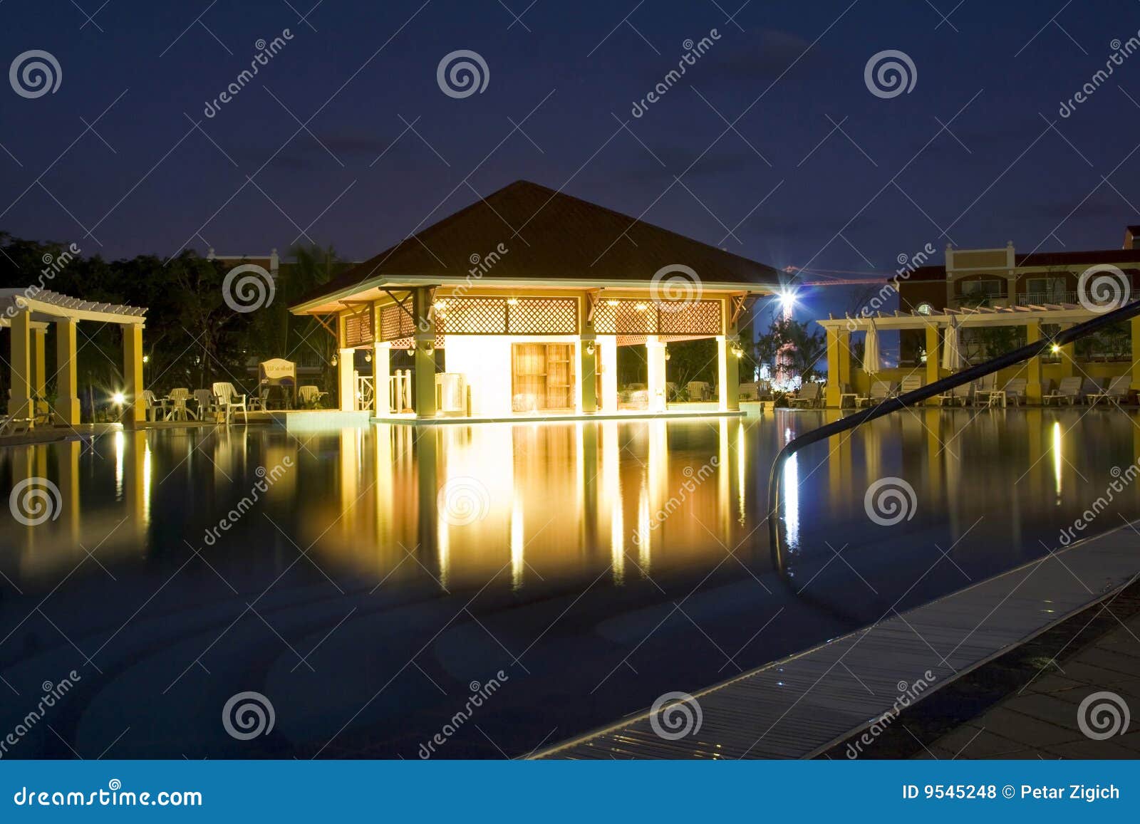 5 star hotel stock photo. Image of landscape, pool, orange - 9545248