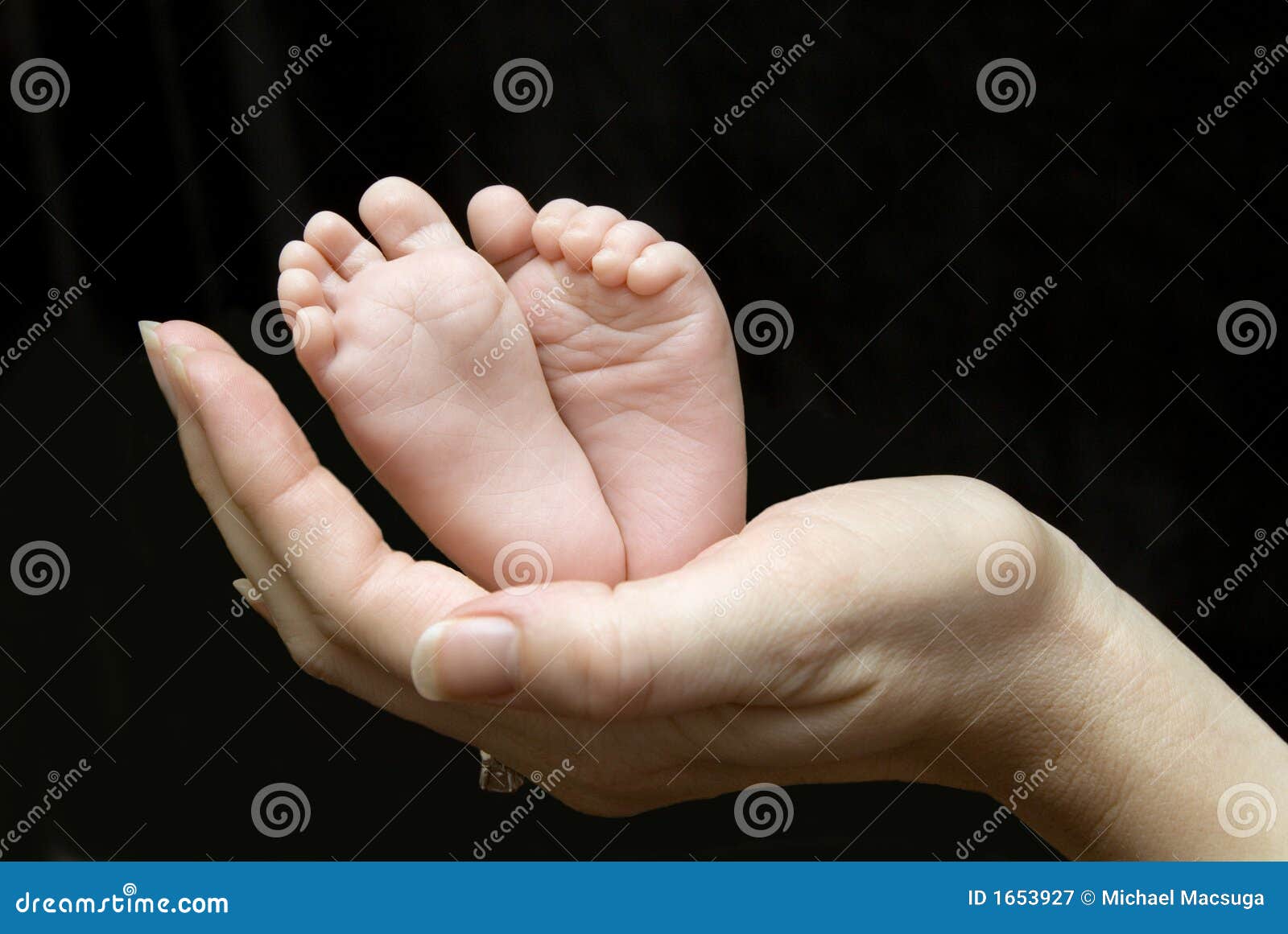 5 Weeks Old stock image. Image of infant, fingers, babies - 1653927