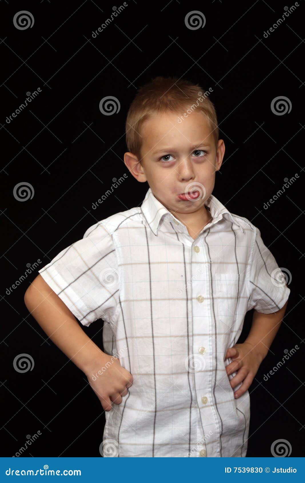5 year old boy stock photo. Image of face, pretend, white - 7539830