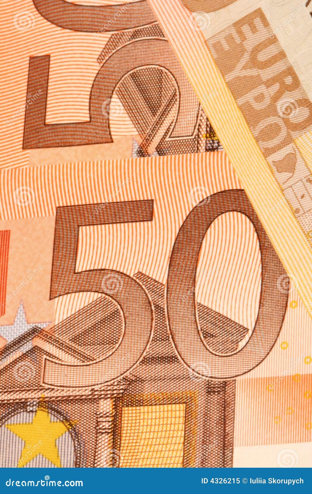 50 euro stock image. Image of paying, buying, number, close - 4326215