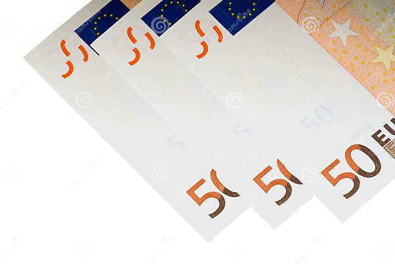 50 Euro notes stock photo. Image of clean, european, fifty - 4719838