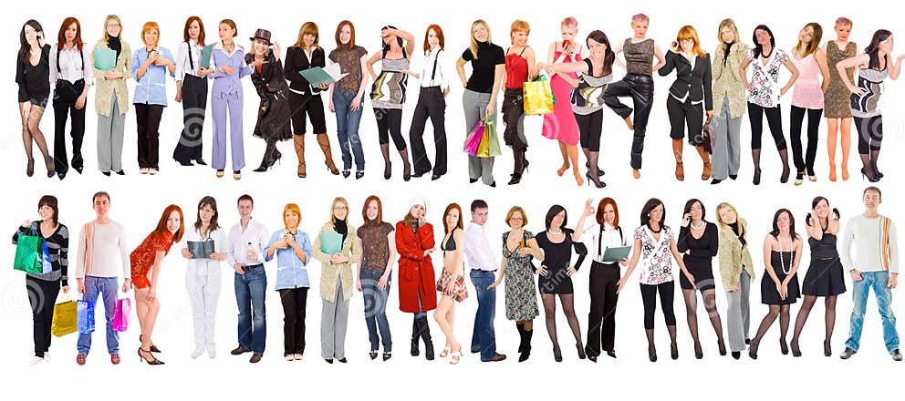 50 people stock photo. Image of businessman, diversity - 6248660