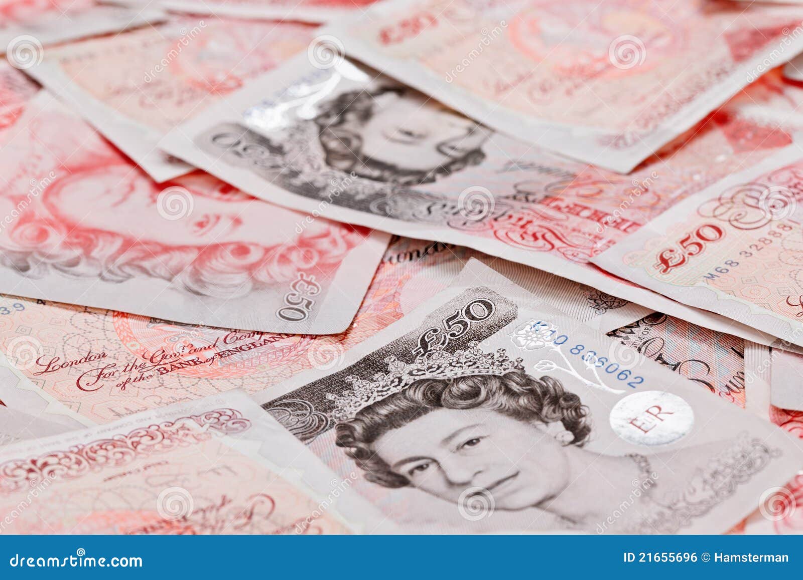 50 Pound Sterling Bank Notes Editorial Photo - Image of dosh, macro ...