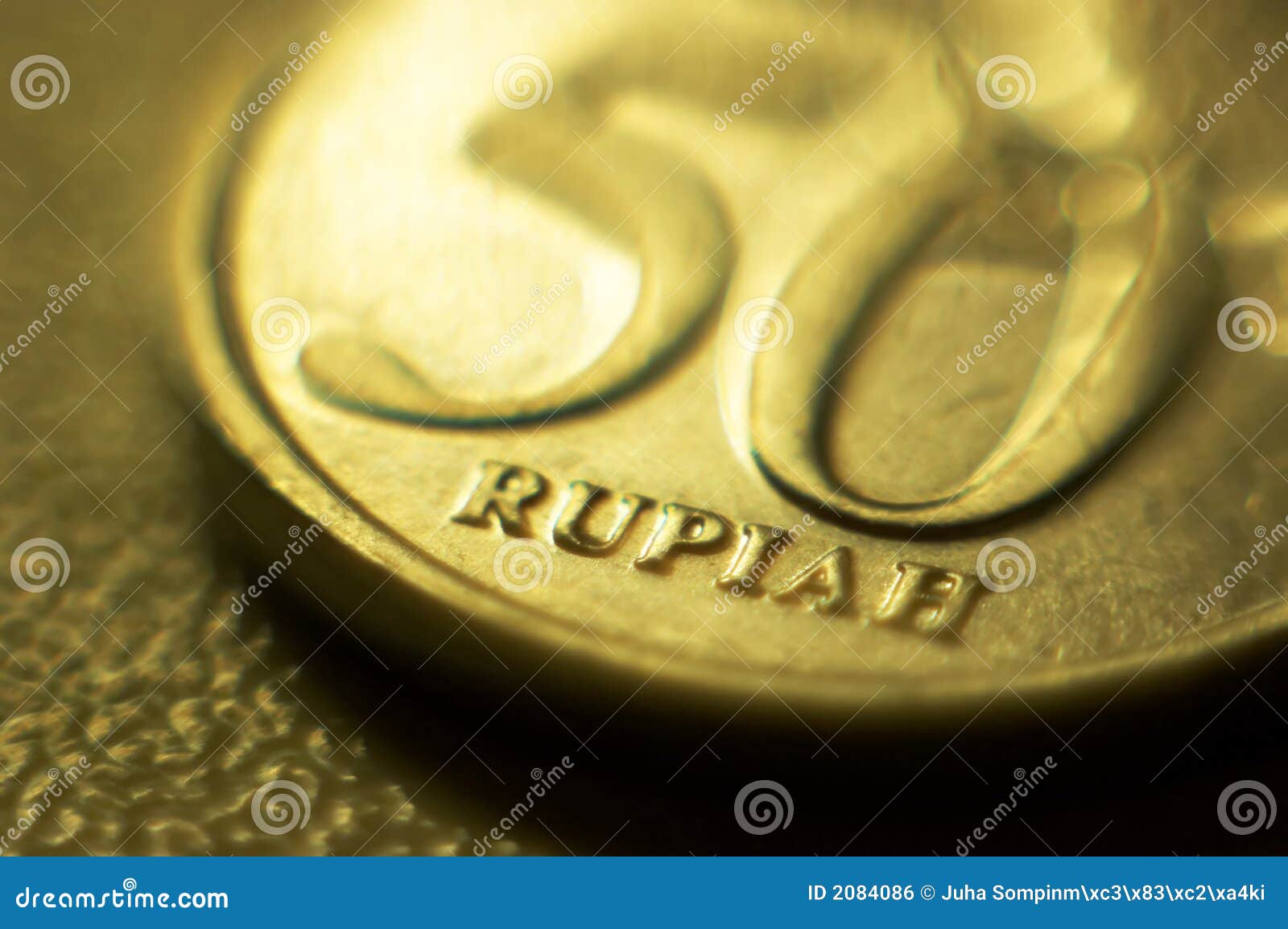50 rupiah stock photo. Image of money, asia, rupiah, focus - 2084086