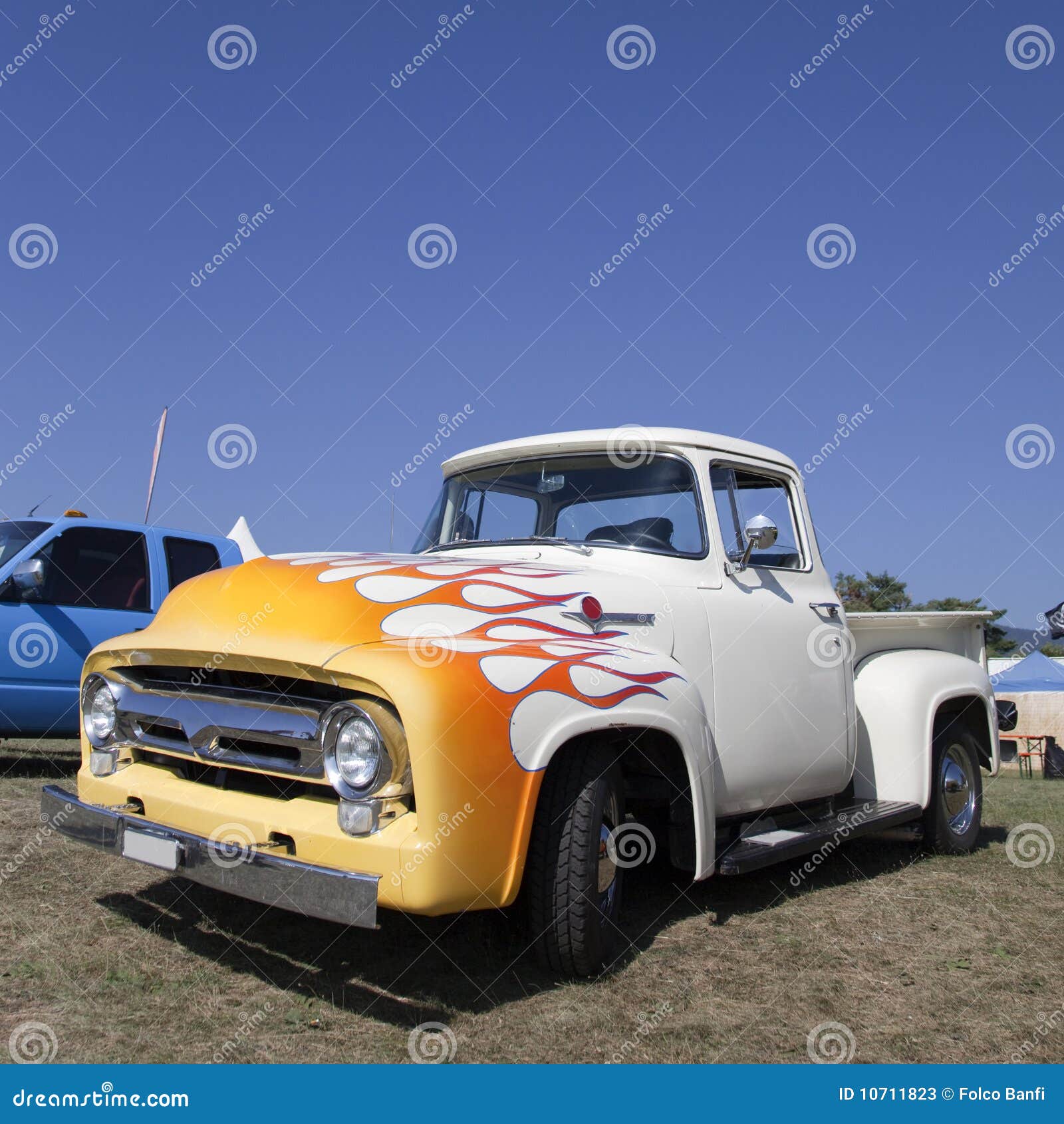 50 s Pickup Truck stock image. Image of pick, transportation - 10711823