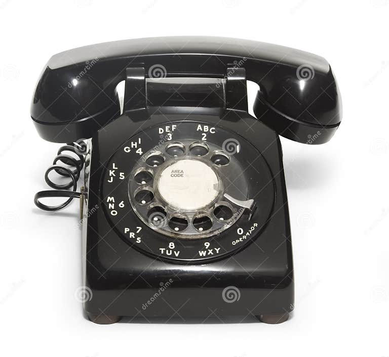50 s Telephone stock image. Image of 1950, communications - 4618955