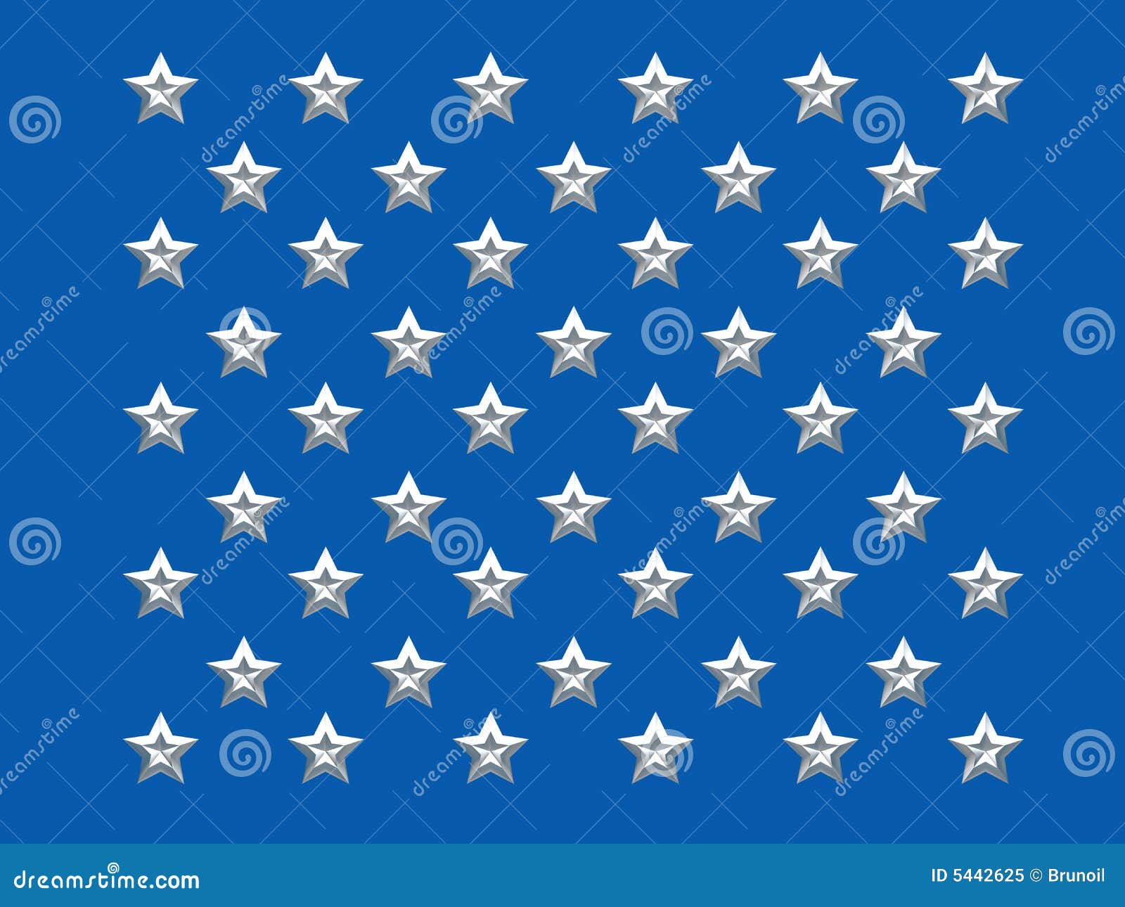 50 stars stock illustration. Illustration of nationality - 5442625