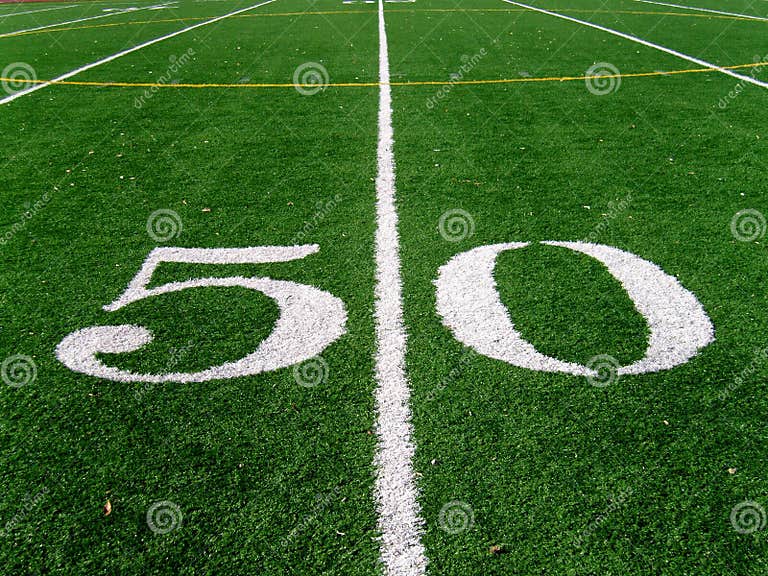 50 Yard Line (2) stock photo. Image of coach, determination - 1532054