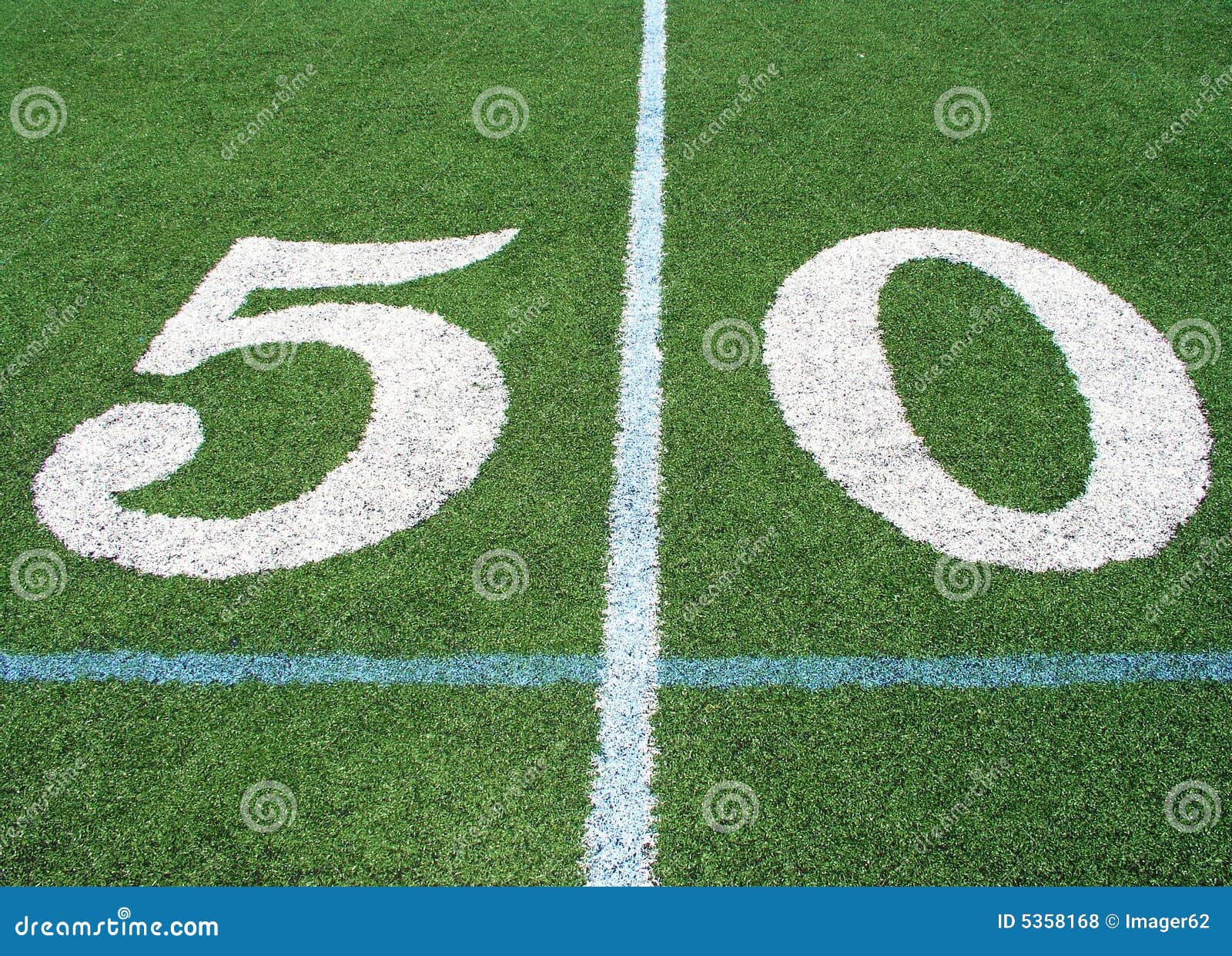 50 Yard Line stock photo. Image of superbowl, field, lose - 5358168