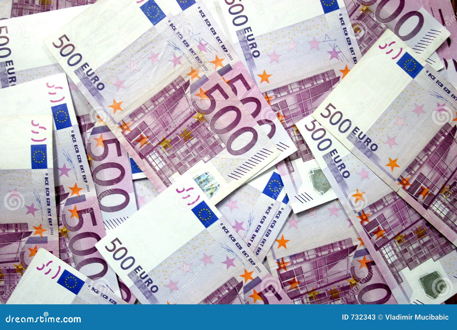 500 EURO stock image. Image of funding, european, income - 732343