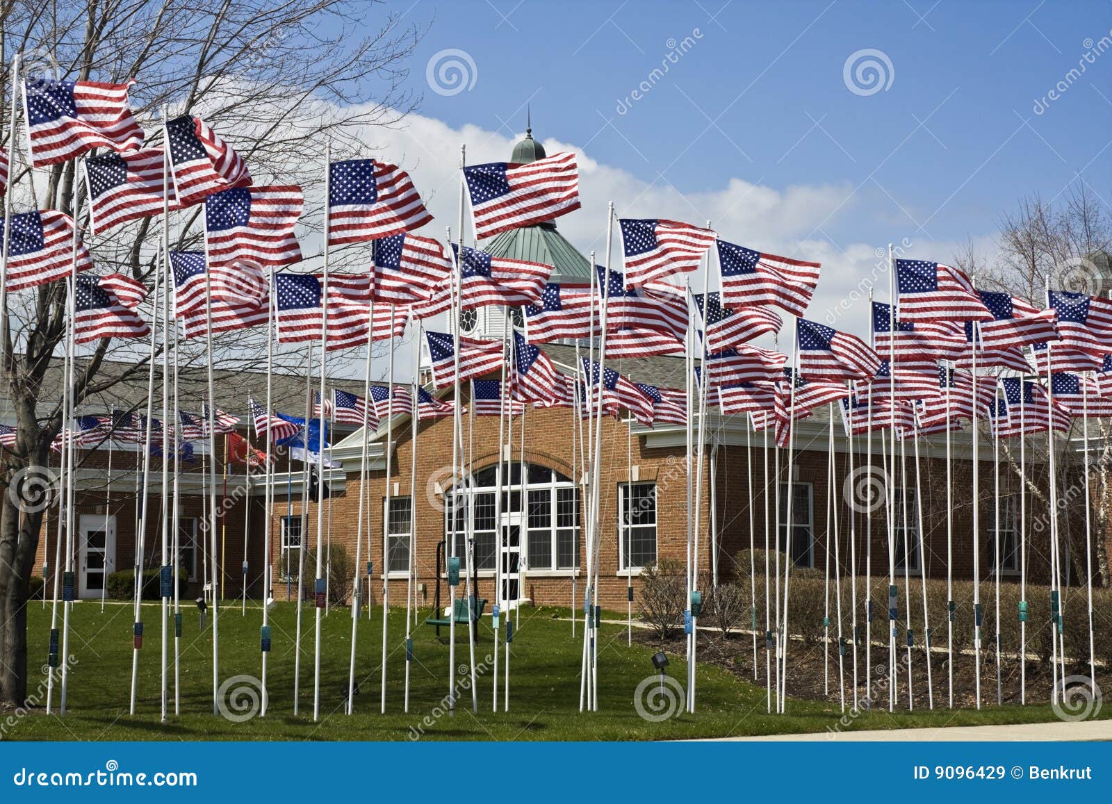 500 flags stock image. Image of building, urban, structure - 9096429