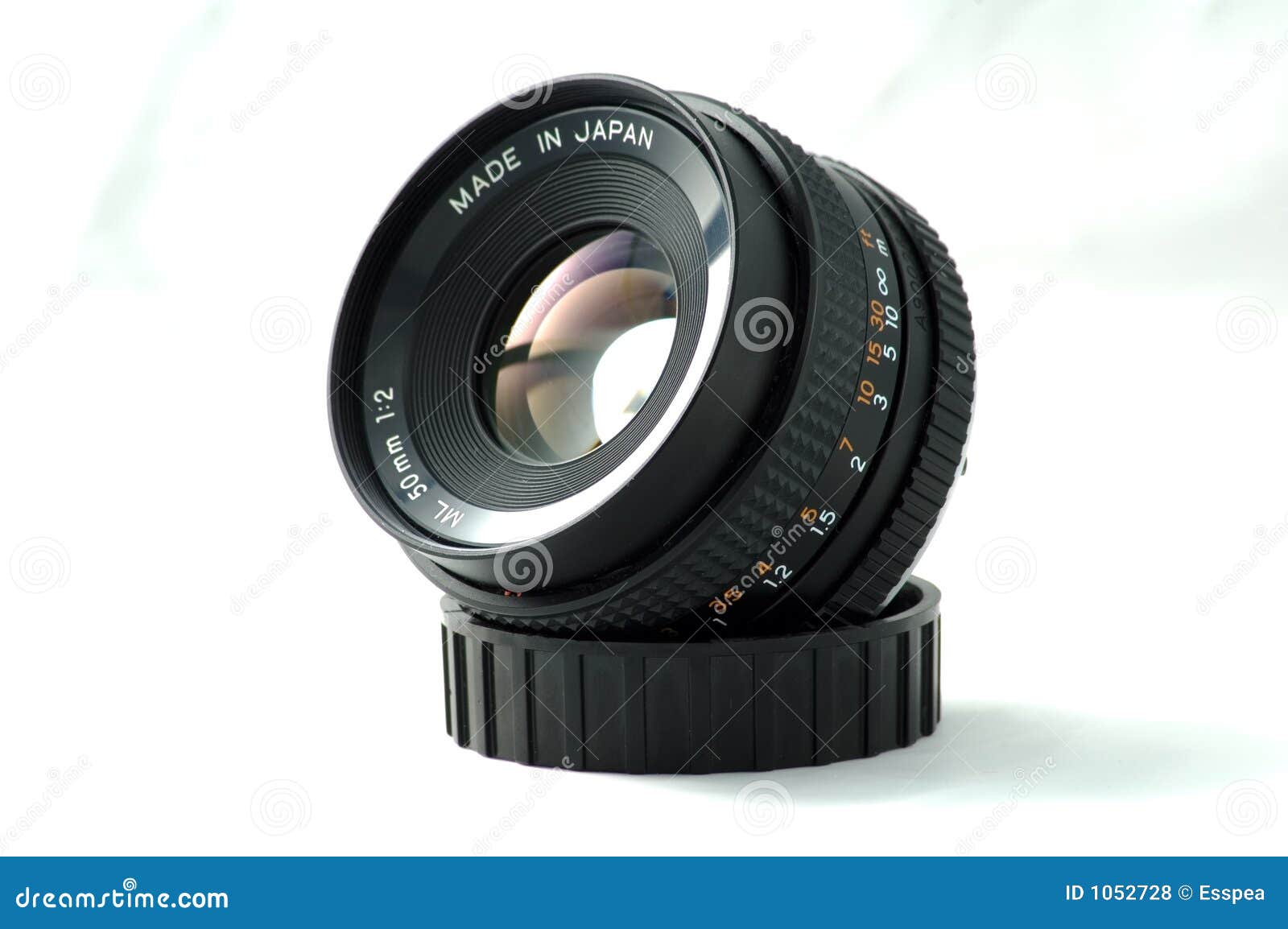 50mm Camera Lens stock photo. Image of ratio, cameras - 1052728
