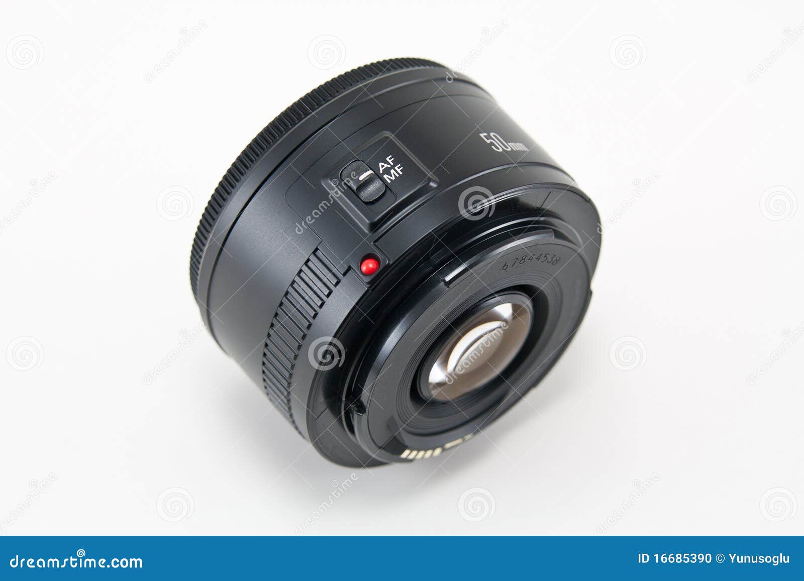 A 50mm camera lens stock photo. Image of dslr, ojective - 16685390