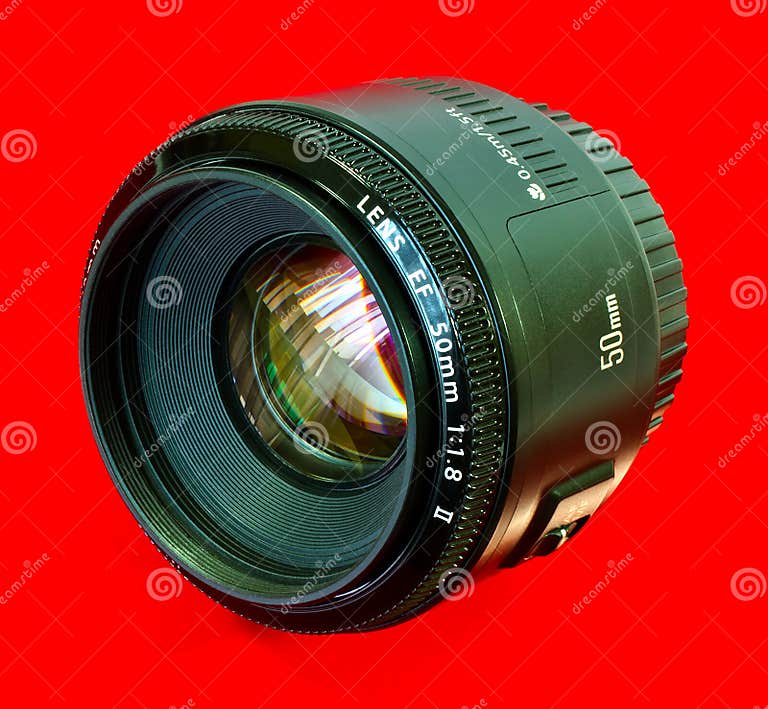 50mm camera lens stock image. Image of camera, millimeter - 23778021
