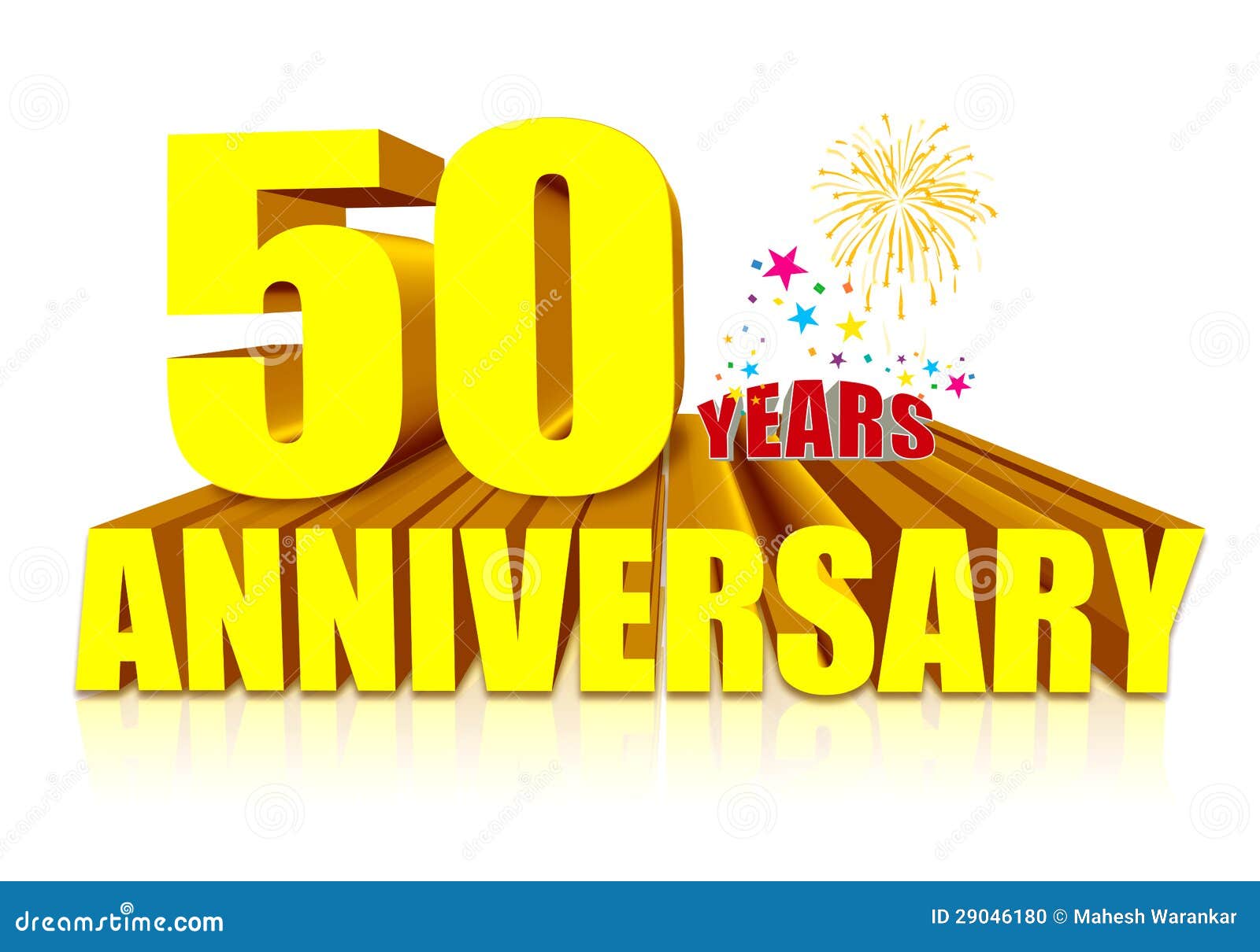 50ste Verjaardag vector illustratie. Illustration of rapport - 29046180